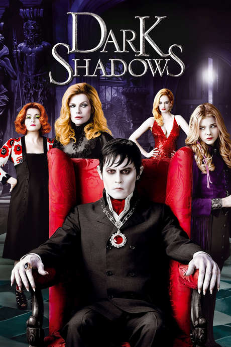 ‎Dark Shadows (2012) directed by Tim Burton • Reviews, film + cast ...