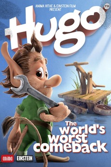 dvd hugo