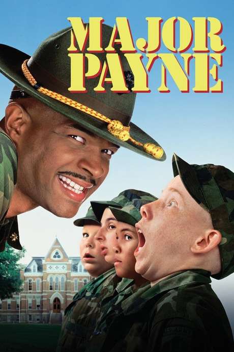 ‎Major Payne (1995) directed by Nick Castle • Reviews, film + cast ...