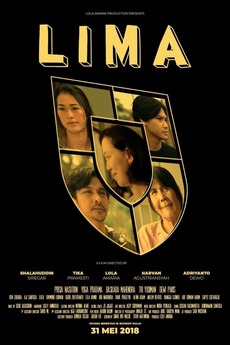 ‎Lima (2018) directed by Shalahuddin Siregar, Lola Amaria et al ...