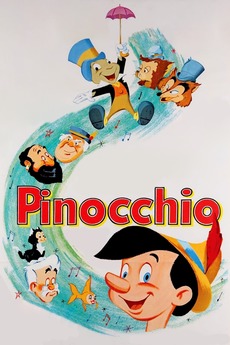 ‎Pinocchio (1940) directed by Ben Sharpsteen, Hamilton Luske • Reviews ...