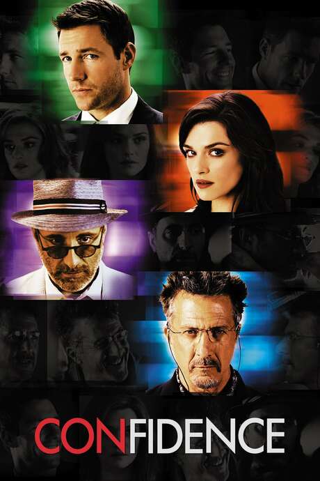 ‎Confidence (2003) directed by James Foley • Reviews, film + cast • Letterboxd