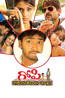 ‎Gopi Goda Meeda Pilli (2006) directed by Janardhan Maharshi • Film ...
