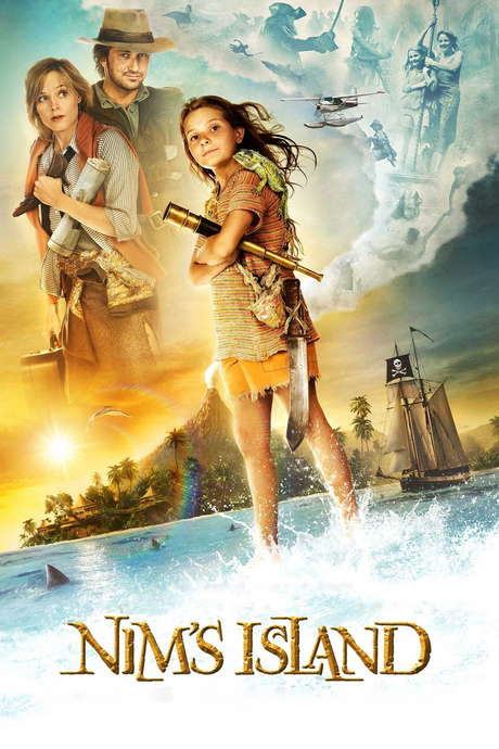 ‎Nim's Island (2008) directed by Jennifer Flackett, Mark Levin ...