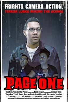 ‎Page One (2017) directed by Don P. Hooper • Reviews, film + cast ...