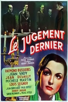 ‎The Last Judgment (1945) directed by René Chanas • Film + cast ...