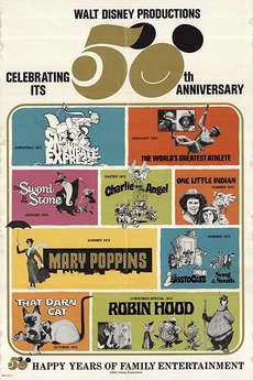 ‎Walt Disney's 50th Anniversary Show (1973) • Film + cast • Letterboxd