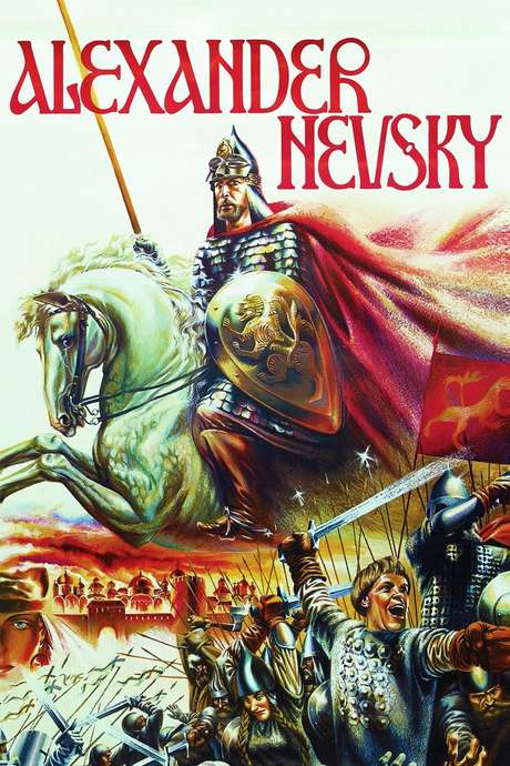 ‎Alexander Nevsky (1938) directed by Sergei Eisenstein, Dmitriy Vasilev ...