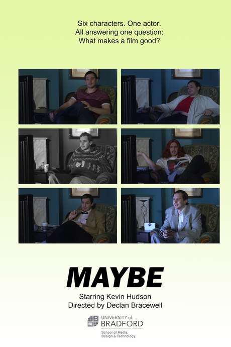 ‎Maybe (2018) directed by Declan Bracewell • Reviews, film + cast ...