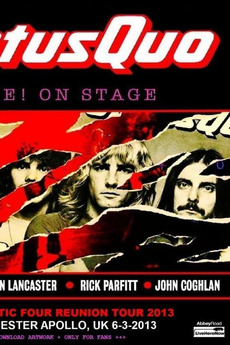 ‎Status Quo Live Manchester 6th 2013 • Film + cast • Letterboxd
