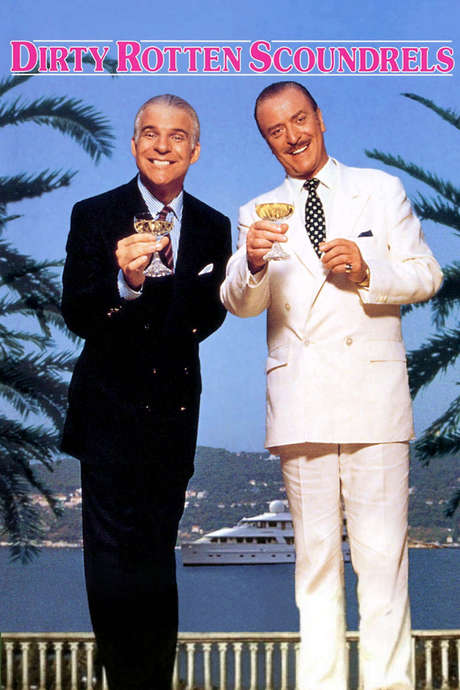 ‎Dirty Rotten Scoundrels (1988) directed by Frank Oz • Reviews, film ...