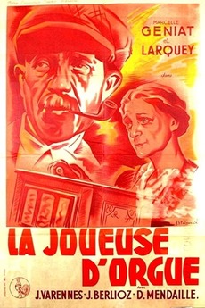 ‎La joueuse d'orgue (1936) directed by Gaston Roudès • Film + cast ...