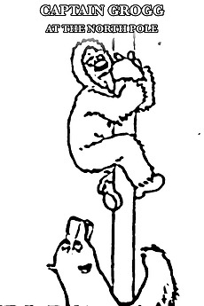 ‎Captain Grogg at the North Pole (1917) directed by Victor Bergdahl ...