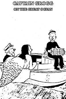 ‎Captain Grogg on the Great Ocean (1920) directed by Victor Bergdahl ...