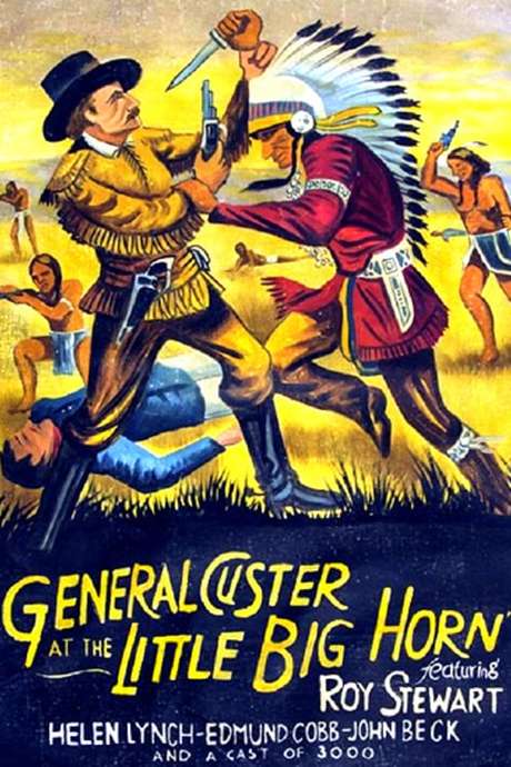 ‎General Custer at the Little Big Horn (1926) directed by Harry L ...