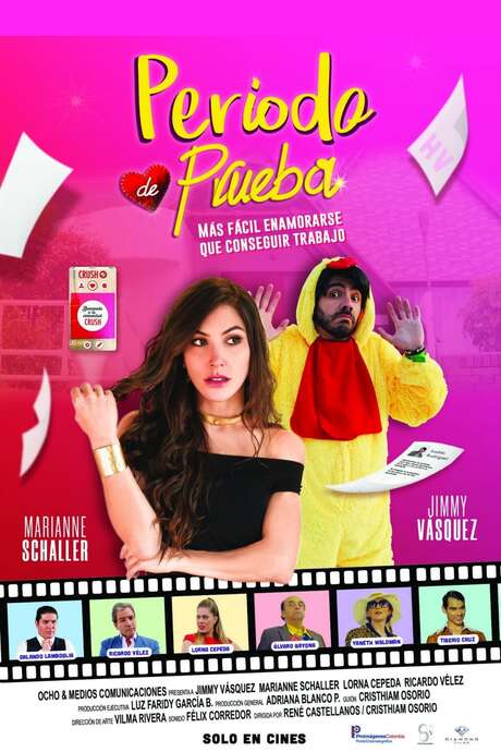 ‎Trial Period (2018) directed by Christiam Osorio, René Castellanos ...