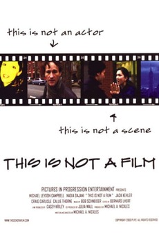 ‎This Is Not a Film (2003) directed by Michael A. Nickles • Reviews ...