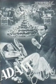 ‎Adam a Eva (1940) directed by Karel Špelina • Film + cast • Letterboxd