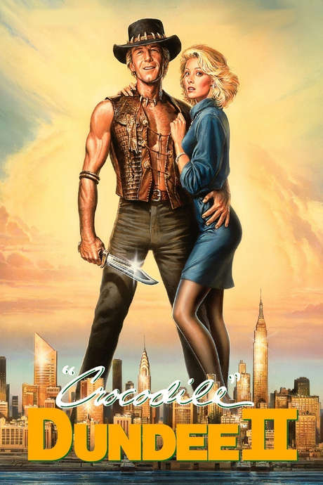 ‎Crocodile Dundee II (1988) directed by John Cornell • Reviews, film ...