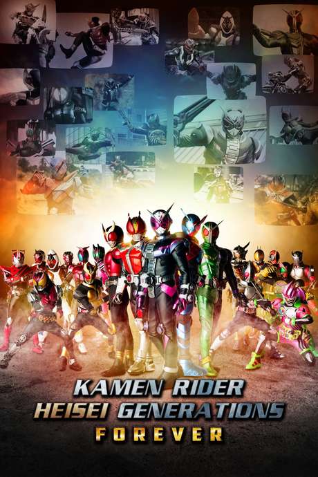 â žkamen Rider Heisei Generations Forever 2018 Directed By Kyouhei