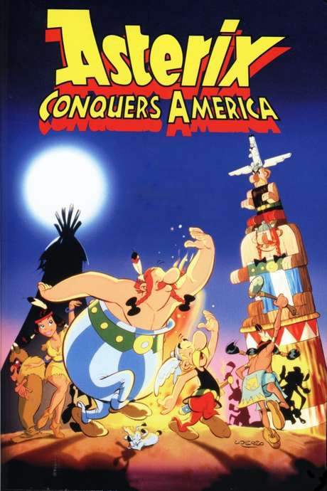 ‎Asterix Conquers America (1994) directed by Gerhard Hahn • Reviews ...