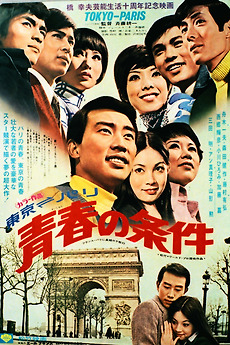 ‎Rainbow Over Paris (1970) directed by Kōichi Saitō • Film + cast ...