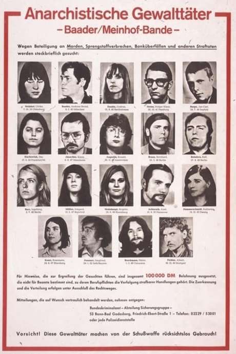 ‎Baader-Meinhof Gang (2007) directed by Fiona Proctor • Film + cast ...