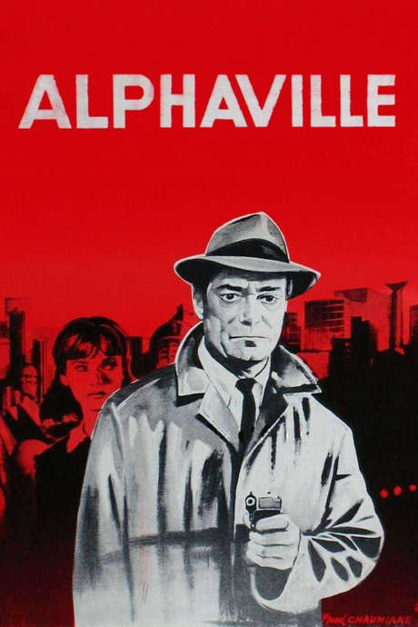 ‎Alphaville (1965) directed by Jean-Luc Godard • Reviews, film + cast ...