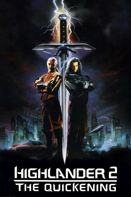 ‎Highlander II: The Quickening (1991) directed by Russell Mulcahy ...