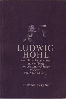 ‎Ludwig Hohl - Ein Film in Fragmenten (1982) directed by Alexander J ...