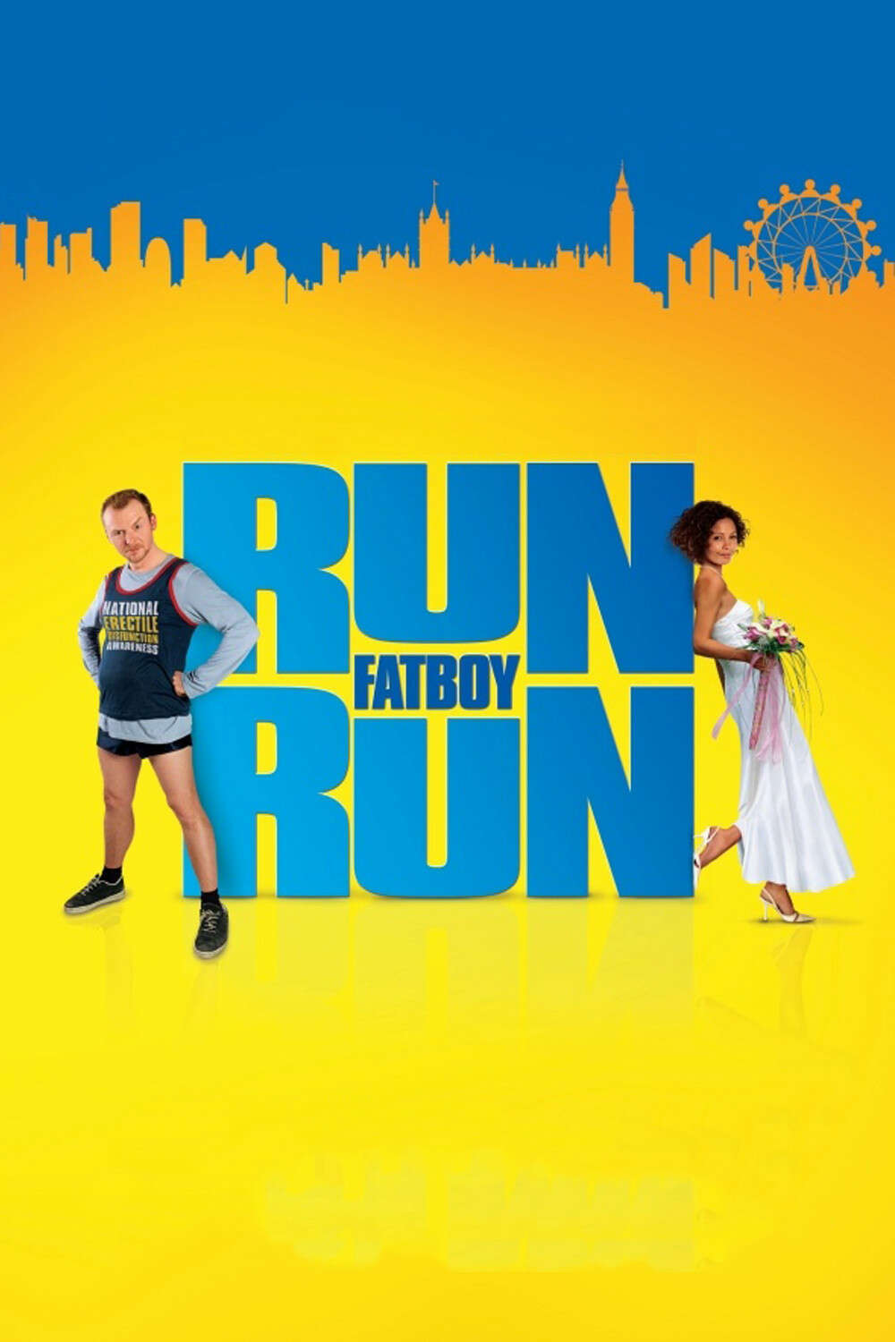 Run Fatboy Run Poster Run Fatboy Run – Movie Review Writebase