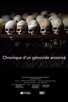‎Chronicle of a Genocide Foretold (1996) directed by Yvan Patry ...