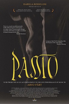 ‎Passio (2007) directed by Paolo Cherchi Usai • Reviews, film + cast ...