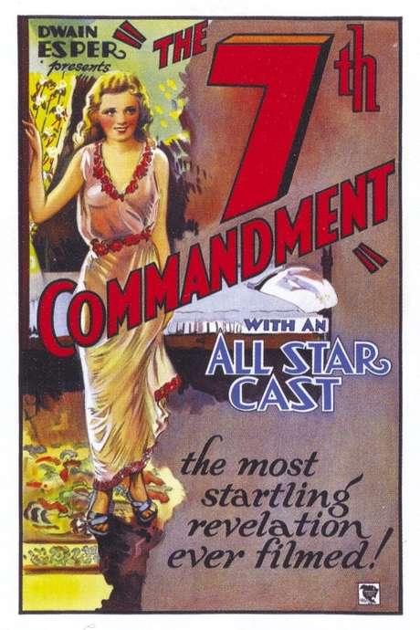 ‎The Seventh Commandment (1932) directed by Dwain Esper, James P. Hogan ...