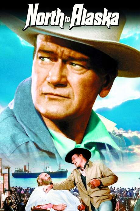 ‎North to Alaska (1960) directed by Henry Hathaway • Reviews, film ...