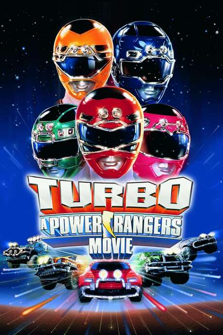 ‎Turbo: A Power Rangers Movie (1997) directed by Shuki Levy, David ...