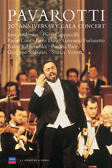 ‎Pavarotti 30th Anniversary Gala Concert (1998) • Film + cast • Letterboxd