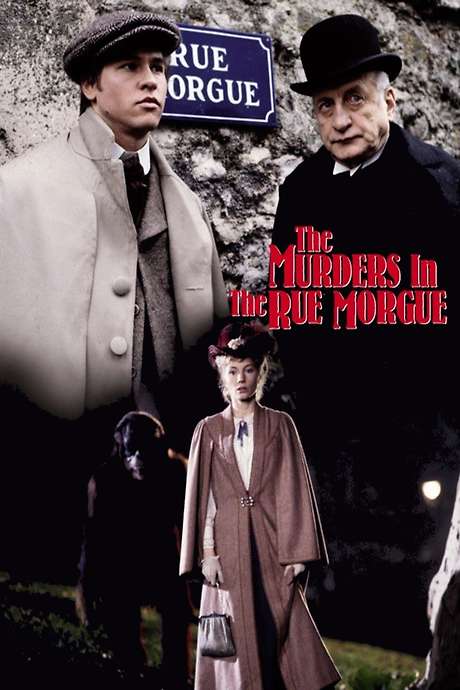 ‎The Murders in the Rue Morgue (1986) directed by Jeannot Szwarc ...