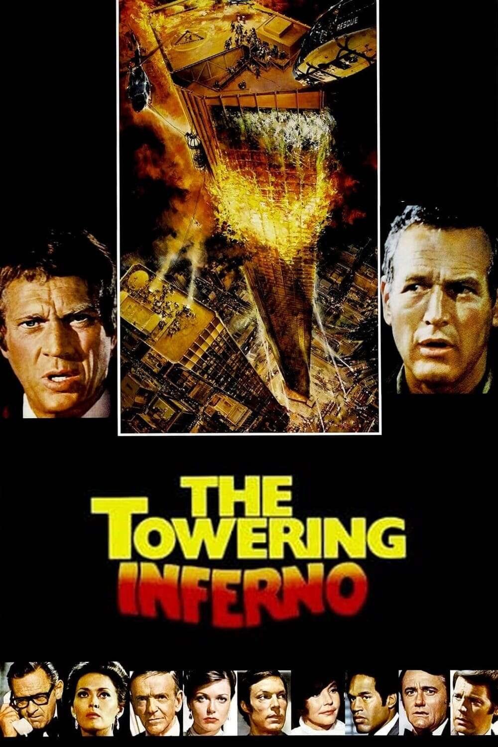 The Towering Inferno Movie Poster