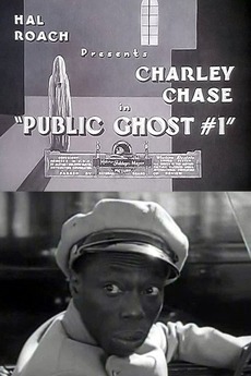 ‎Public Ghost # 1 (1935) directed by Charley Chase, Harold Law • Reviews, film + cast • Letterboxd