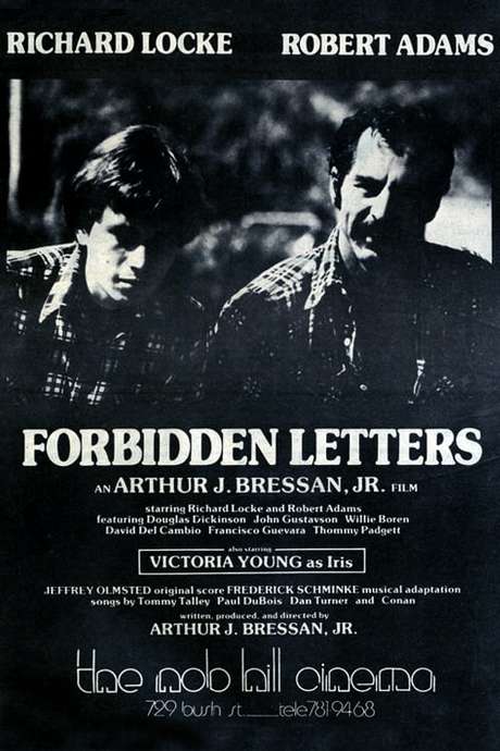 ‎Forbidden Letters (1979) directed by Arthur J. Bressan, Jr. • Reviews ...