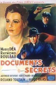 ‎Secret Documents (1945) directed by Léo Joannon • Film + cast • Letterboxd