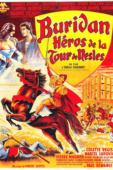 ‎Buridan, hero of the tower of Nesle (1952) directed by Émile Couzinet ...