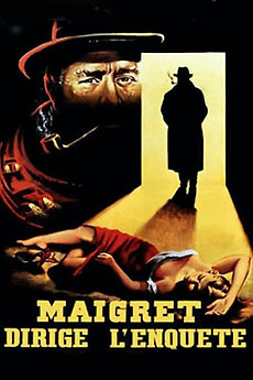 ‎Maigret Leads the Investigation (1956) directed by Stany Cordier ...