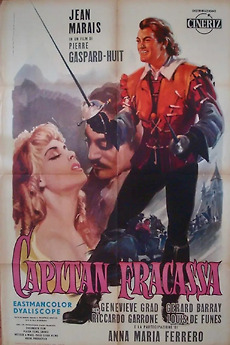‎Captain Fracasse (1961) directed by Pierre Gaspard-Huit • Reviews ...