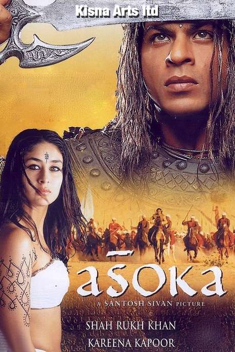 ‎Aśoka (2001) directed by Santosh Sivan • Reviews, film + cast • Letterboxd