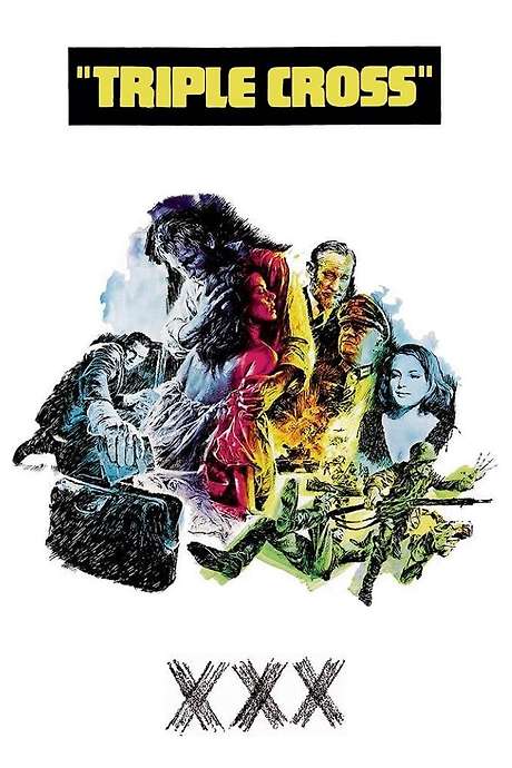 ‎Triple Cross (1966) directed by Terence Young • Reviews, film + cast ...