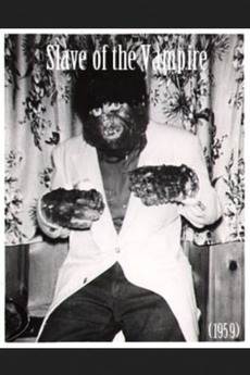 ‎Slave of the Vampire (1959) directed by Donald F. Glut • Reviews, film ...