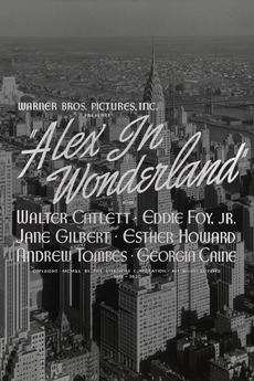 ‎Alex in Wonderland (1940) directed by Charles Reisner • Film + cast ...