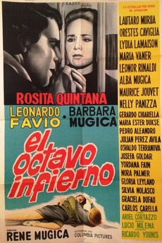 ‎El octavo infierno, cárcel de mujeres (1964) directed by René Múgica ...